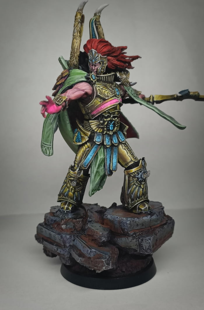 After 3 years of being half finished, Magnus is finally done! 😊 - 9GAG