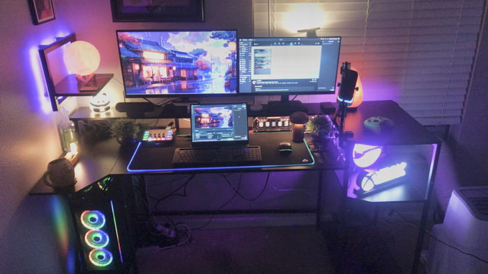 2025 setup - 9GAG