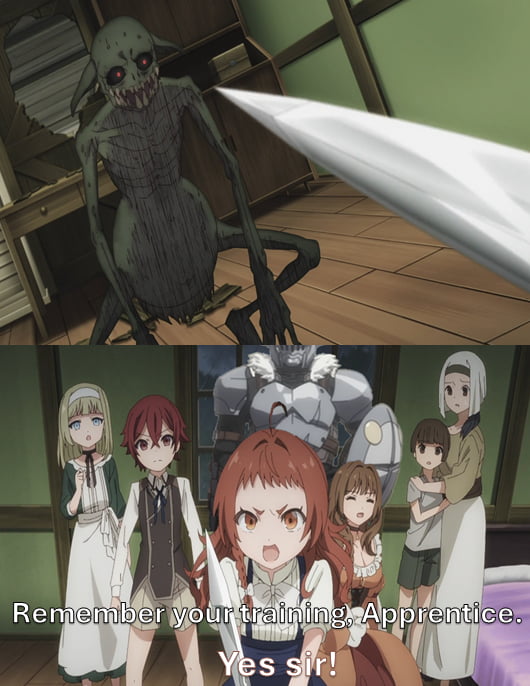 Goblin Slayer's New Apprentice - 9GAG