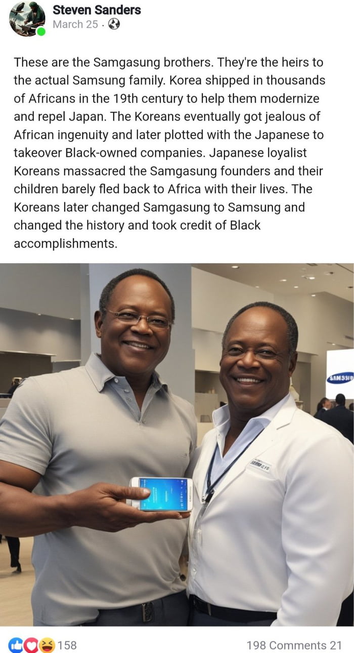 The real origin story of SAMSUNG - 9GAG