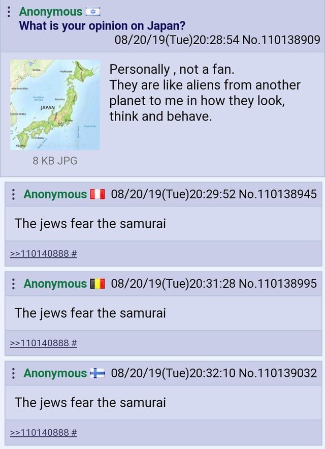 Fear the samurai - 9GAG