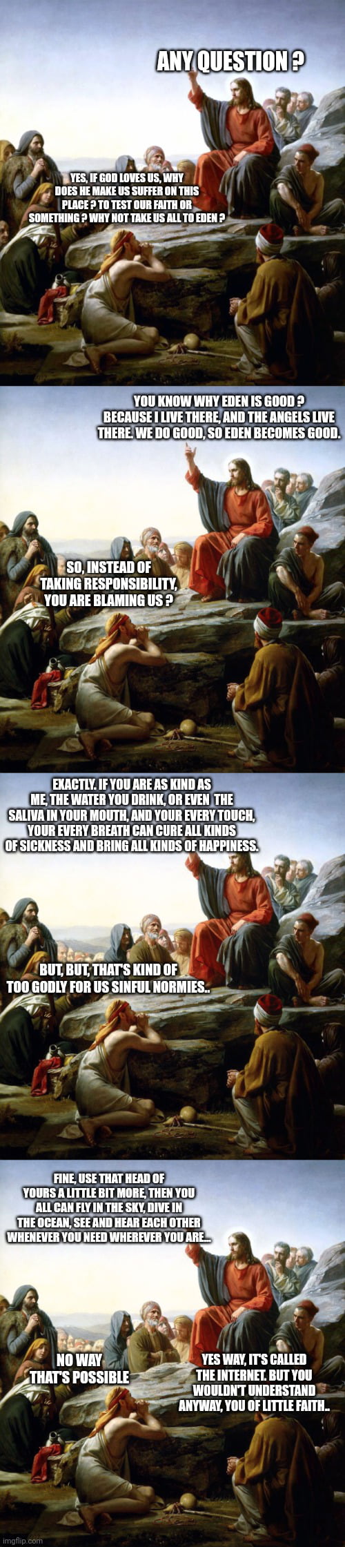 He got a point - 9GAG