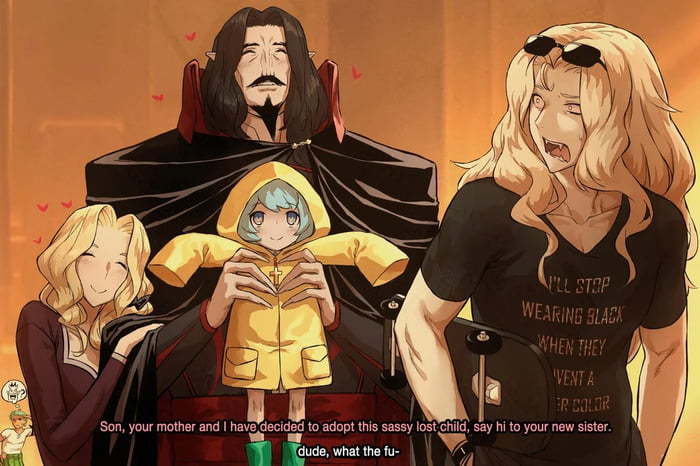 The Tepes family gets more powerful - 9GAG