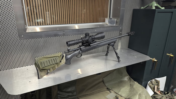 Remington 700 SPS Tactical - 9GAG