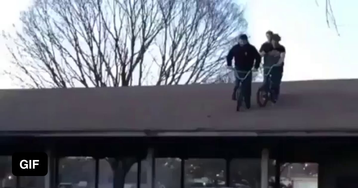 Ever take it off any sweet jumps? - 9GAG