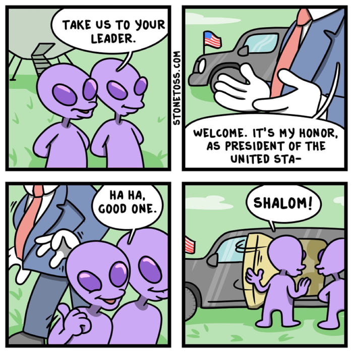 Alien invasion. - 9GAG