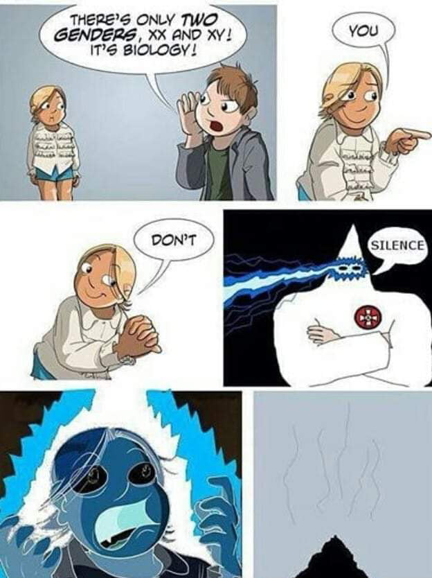 There are only 2 genders - 9GAG