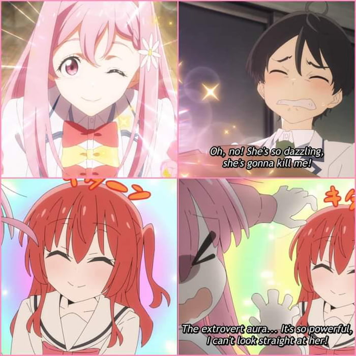 Extrovert Aura. - 9GAG