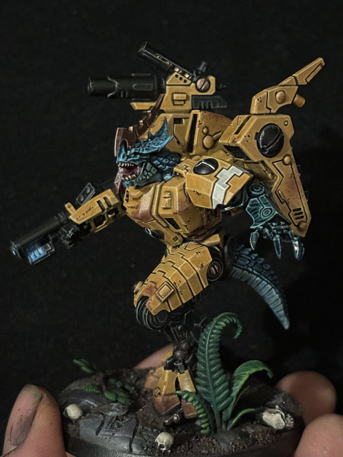 Lizard-Commander done! - 9GAG