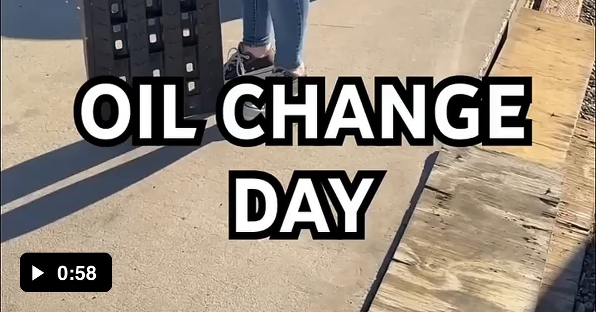 Oil change - 9GAG