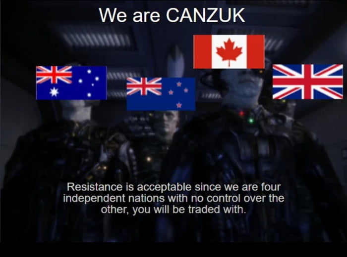 Posting two CANZUK posts in a row so my propaganda looks diversified ...