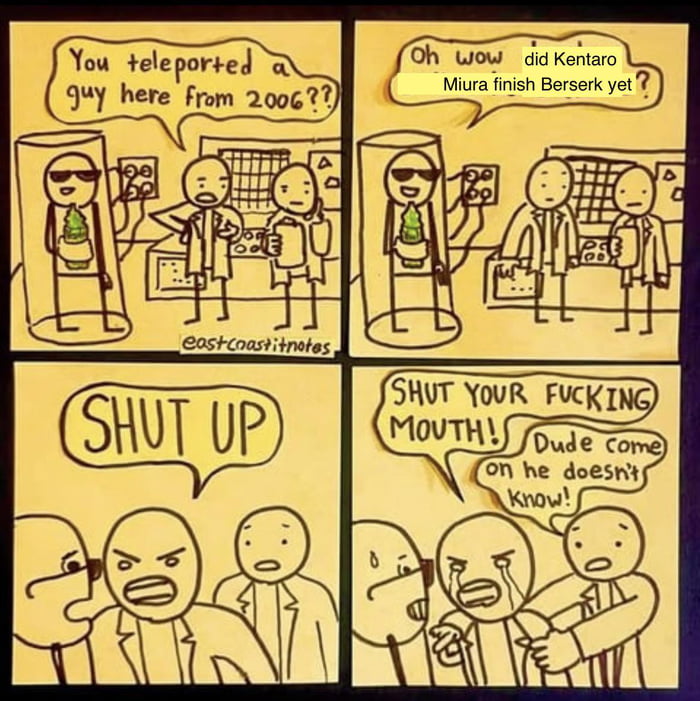 In honor of the new chapter coming out - 9GAG