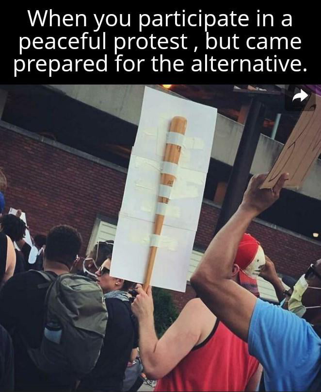 Hoping for the best preparing for the worst. - 9GAG