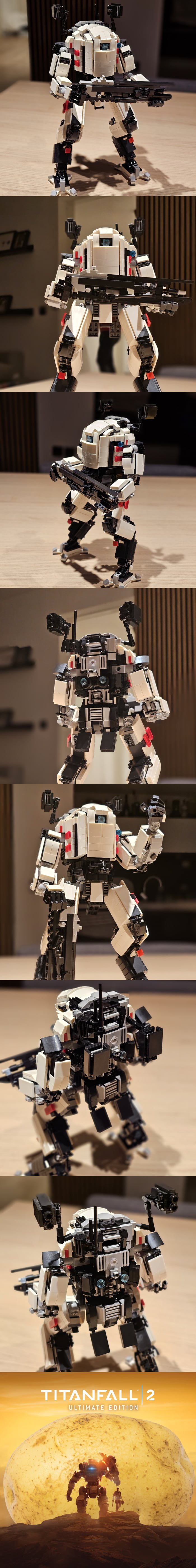 Remade my previous Tone titan from Titanfall 2 - 9GAG
