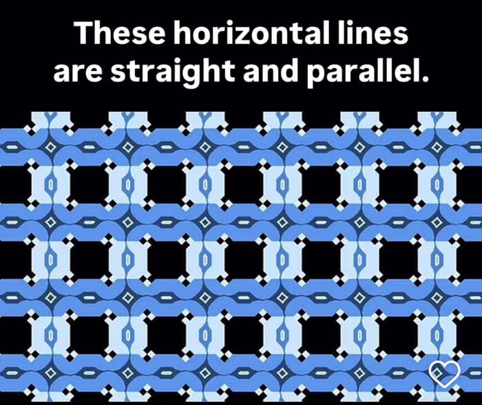 Horizontal Lines?? - 9GAG