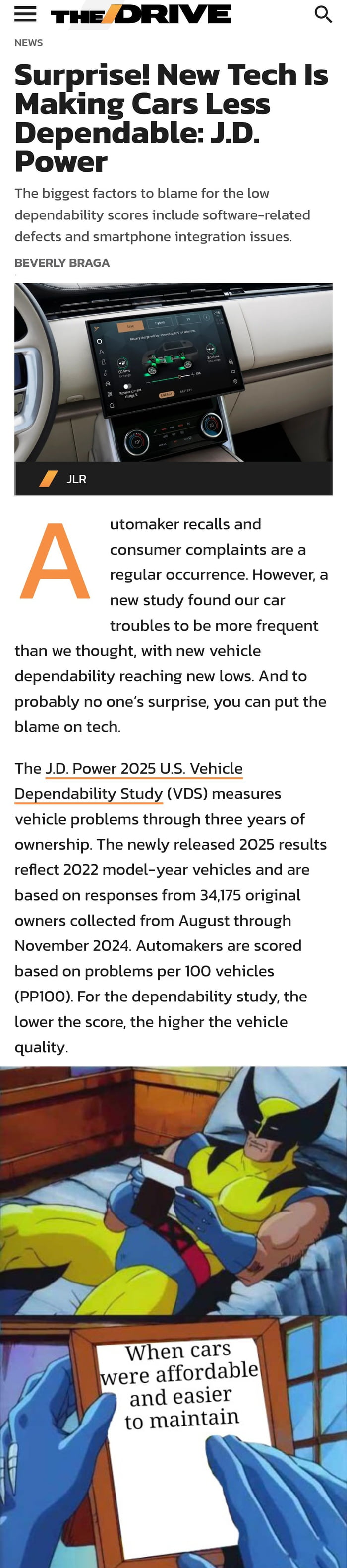 Have cars become too technical? This study found Volkswagen to be the most unreliable car brand ...