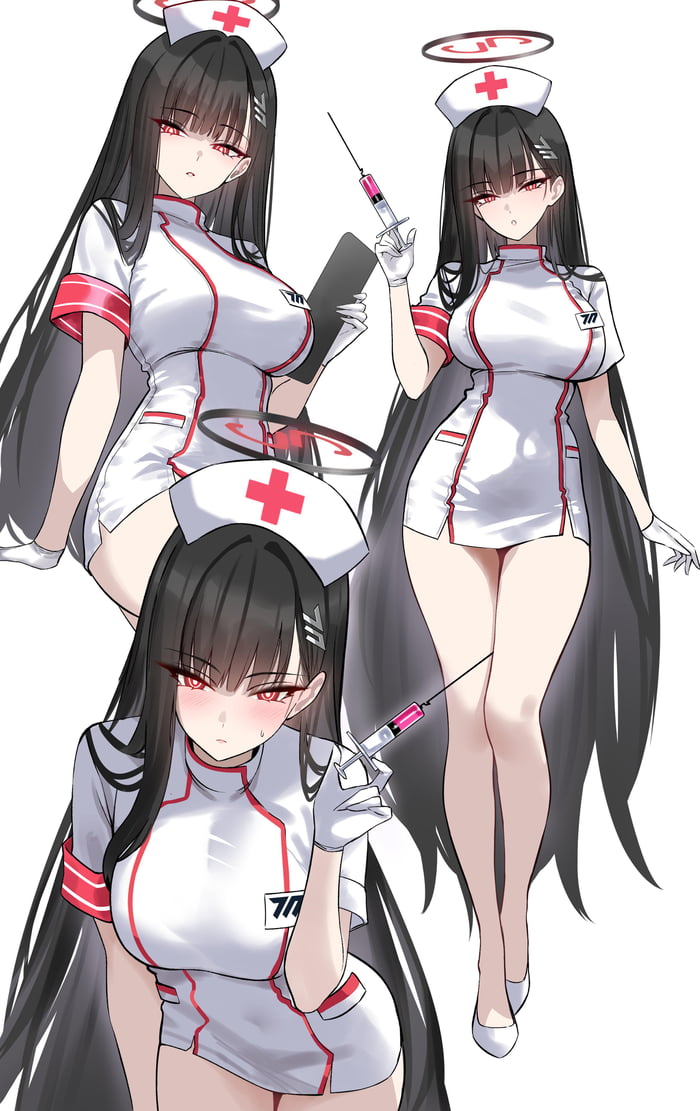 Nurse Rio Tsukatsuki - 9GAG