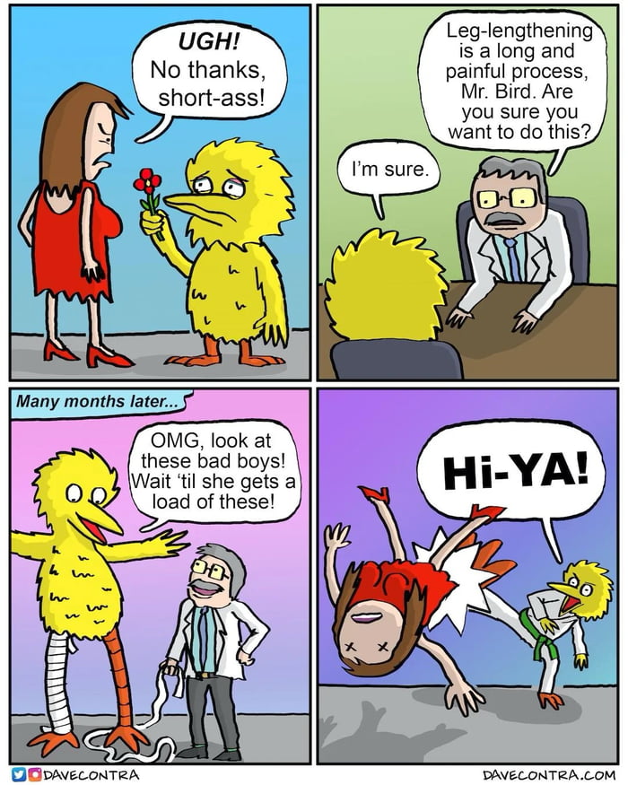 Shorty bois have a second chance - 9GAG