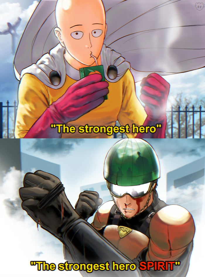 Posting One Punch Man pictures until season three comes out Day 446 - 9GAG