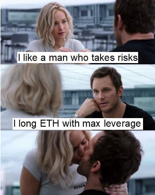 When risk meets reward... - 9GAG