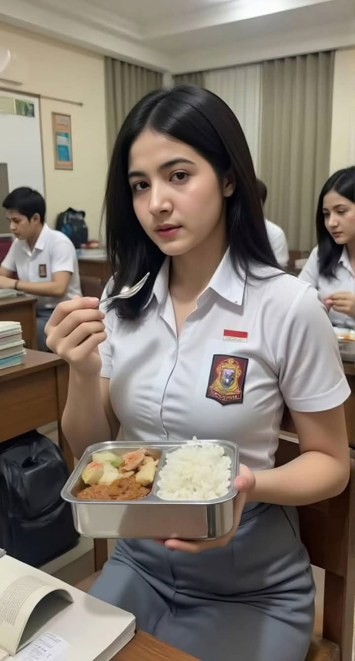 Ayo maas...makan gratis (malem²??) - 9GAG