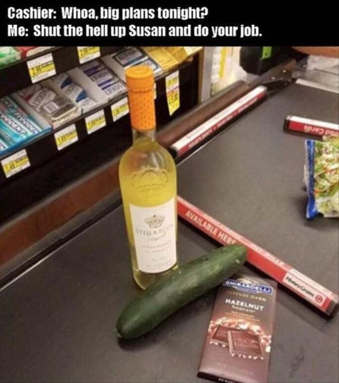 The only nut I’m having tonight is hazelnut - 9GAG