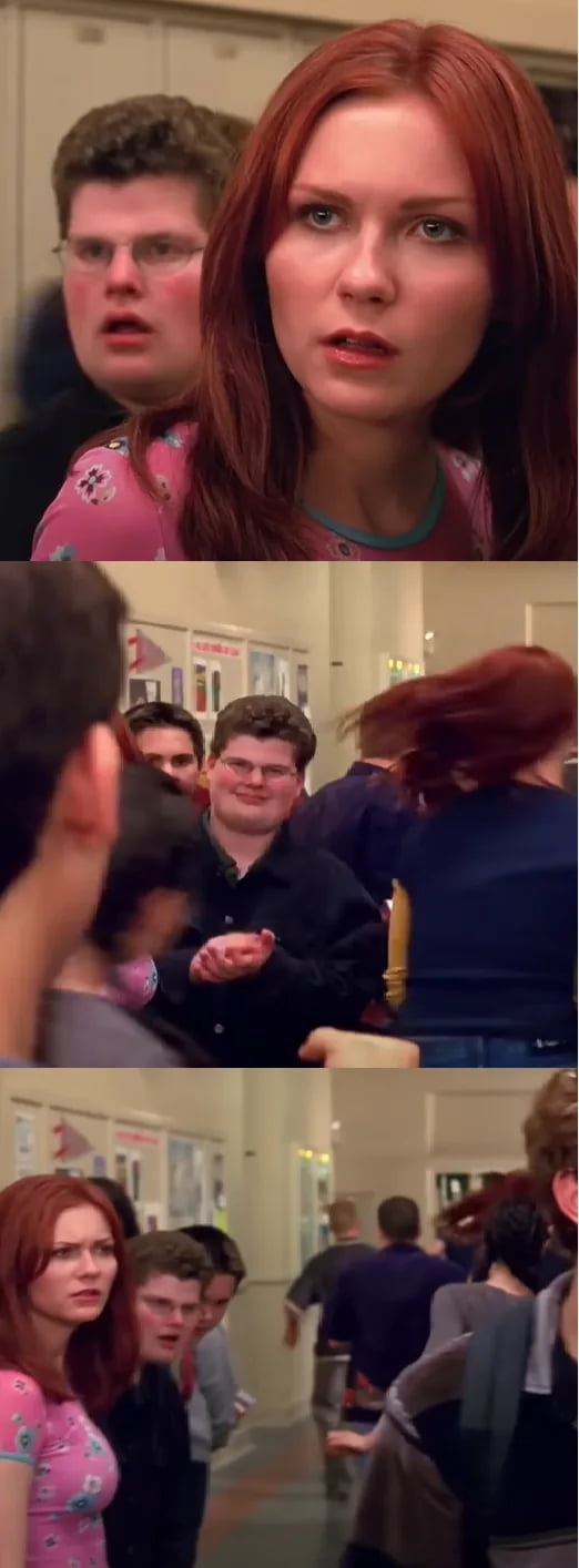 Even this guy is happier that Peter stood up for himself than MJ - 9GAG