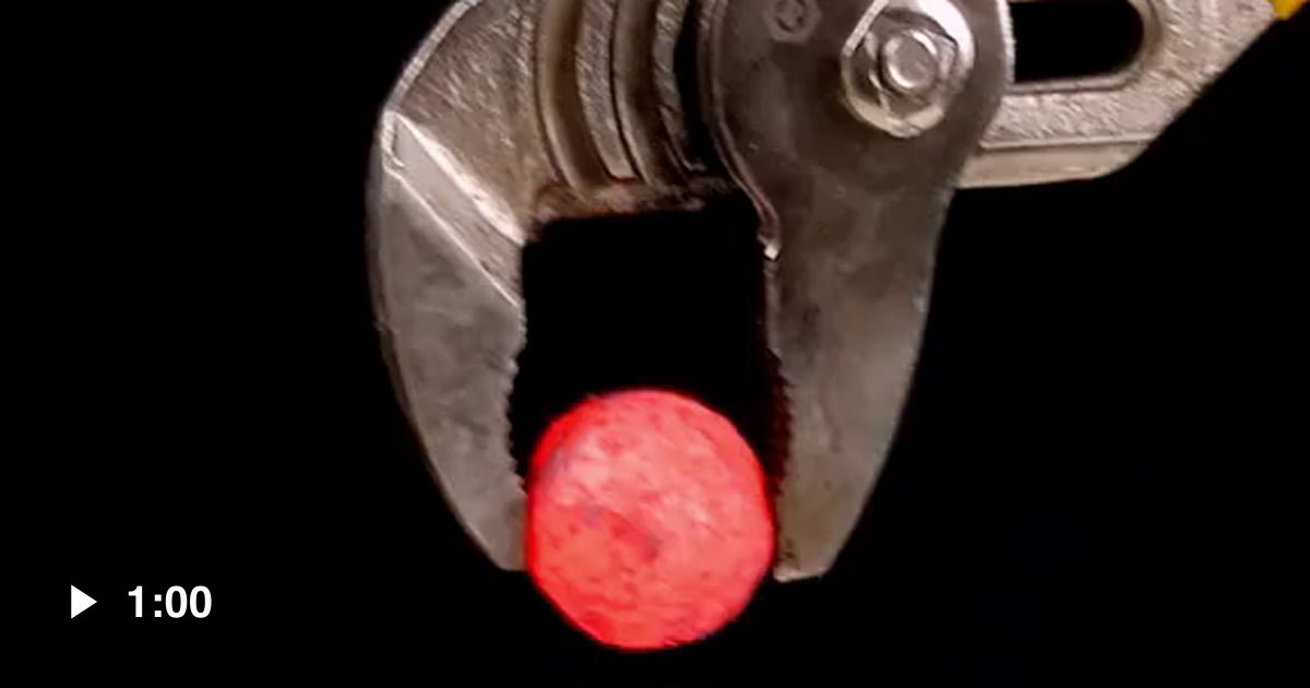 Th applications of red hot balls as an inside heating source are ...