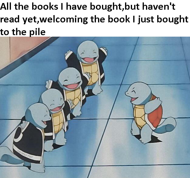 I will get to reading them all .... eventually - 9GAG