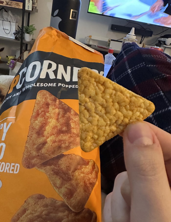 This perfect popcorner - 9GAG