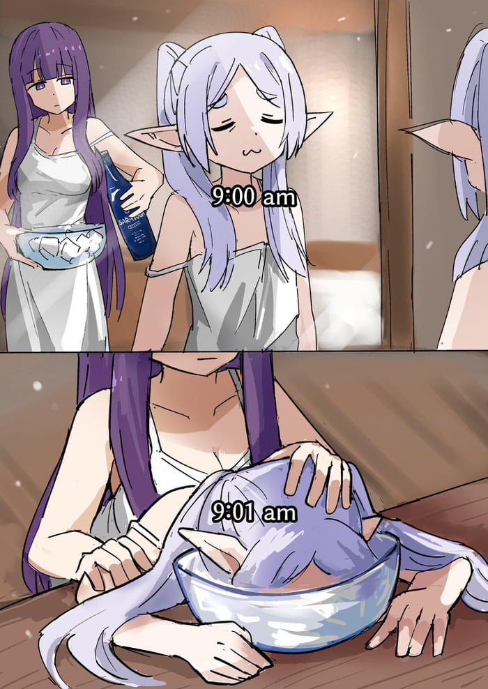 Early morning Frieren - 9GAG