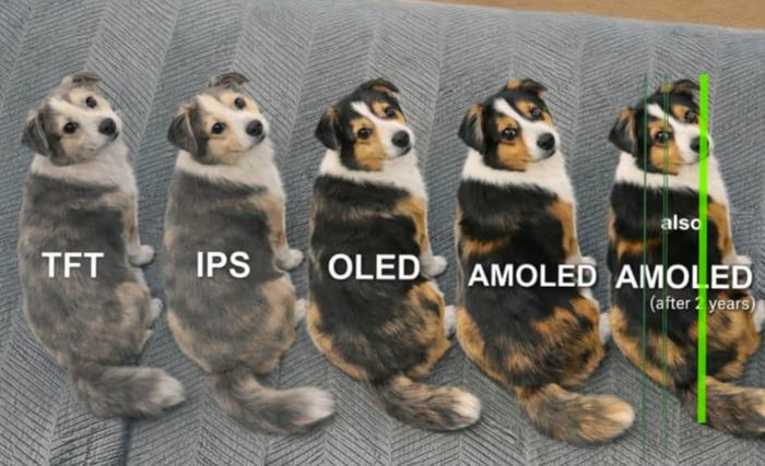 AMOLED burn-in hits different - 9GAG