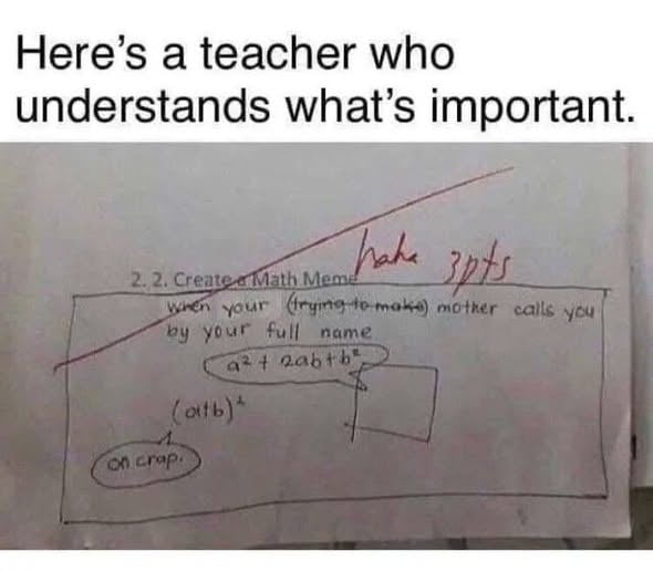 Math meme - 9GAG