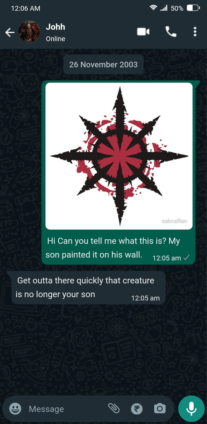 Your son's a heretic - 9GAG