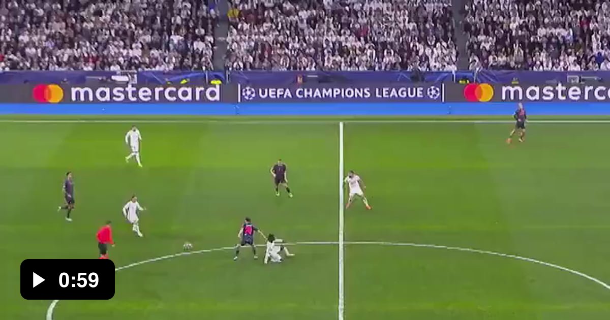 Fede Valverde's volley against Manchester City wins the official goal of the week of CL quarter ...