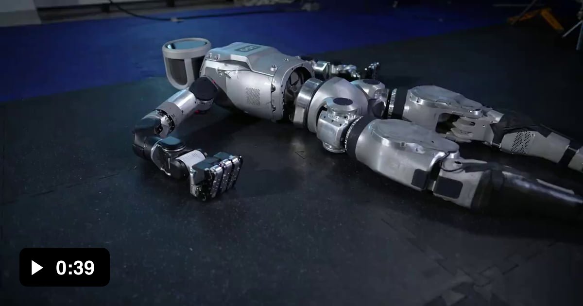 Boston Dynamics’ new Atlas humanoid robot goes electric - 9GAG