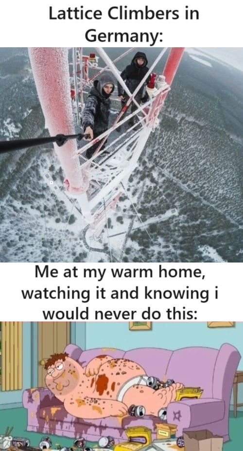 No thanks, i stay at my warm Home - 9GAG