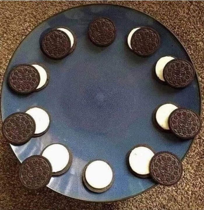 8 Photos of the Eclipse stitched together - 9GAG