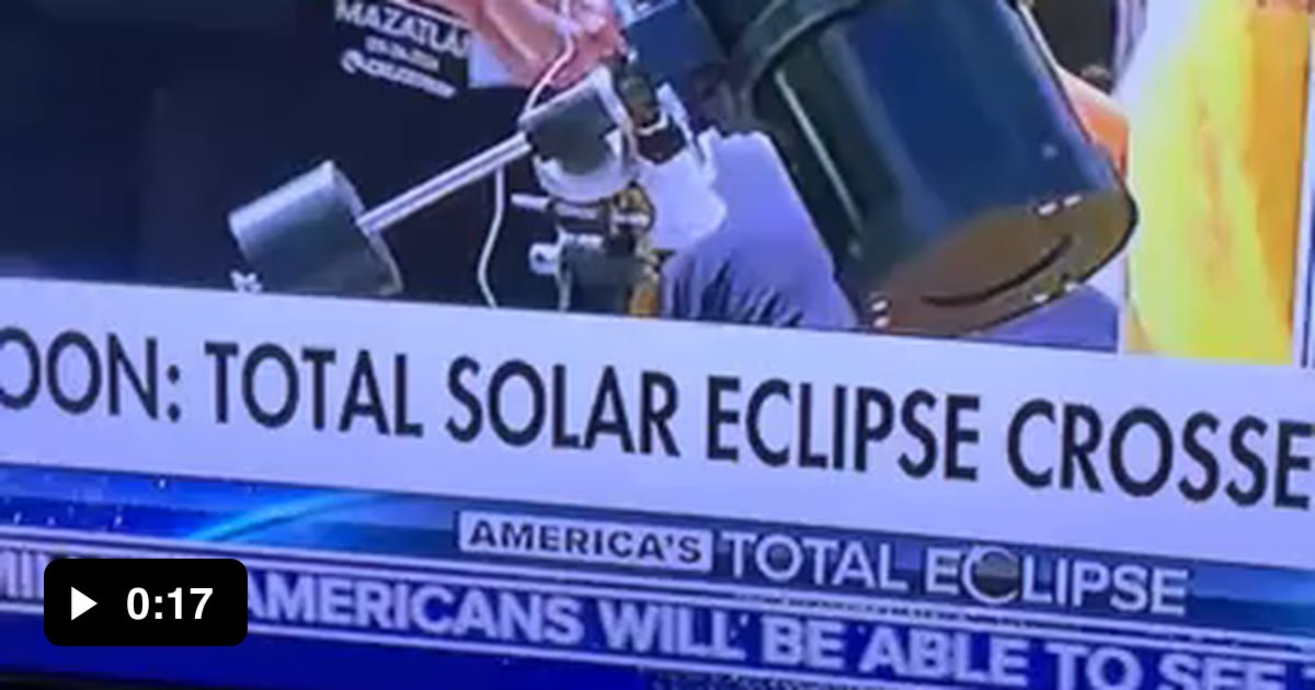 To have the sun burn paper from the eclipse - 9GAG