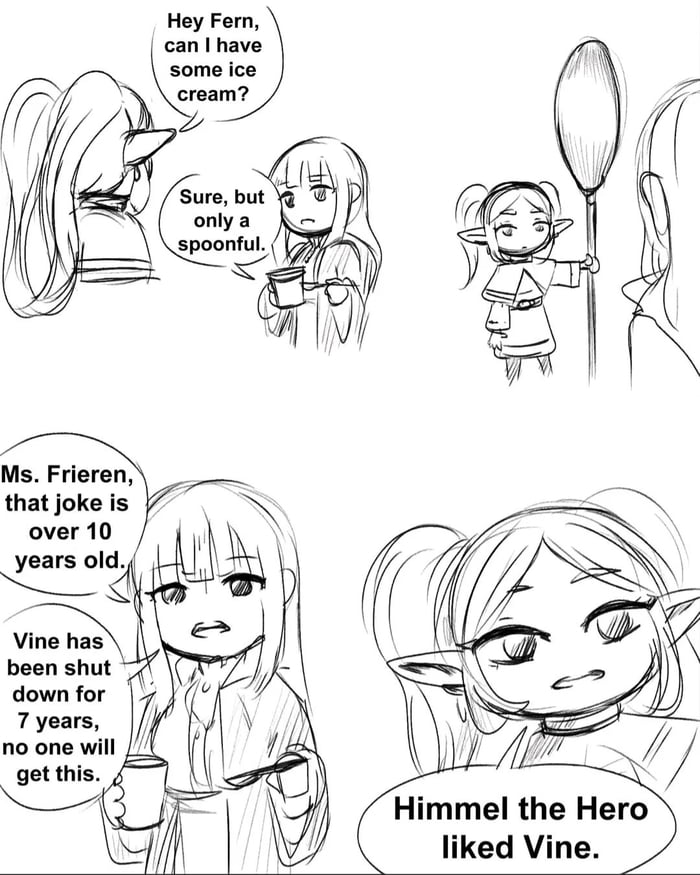 Flashback to himmel doing vine - 9GAG