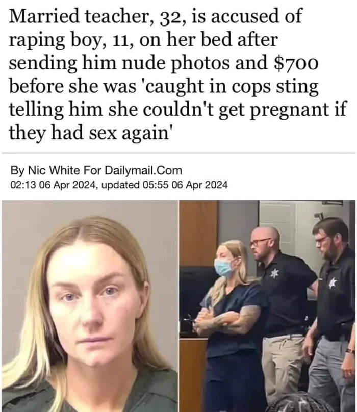 I genuinely thought that all p3dos are men. I recently watched a doc ...