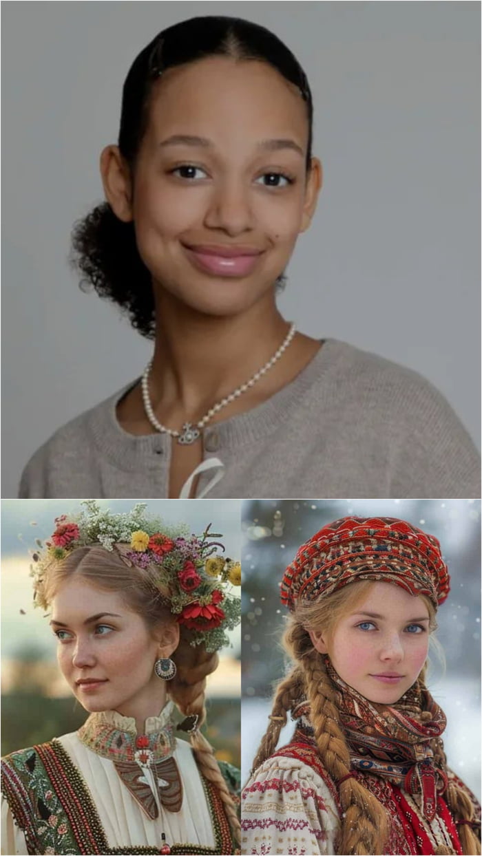 Winner of Miss Finland 2024 vs average Finnish girls. And no, it's not ...