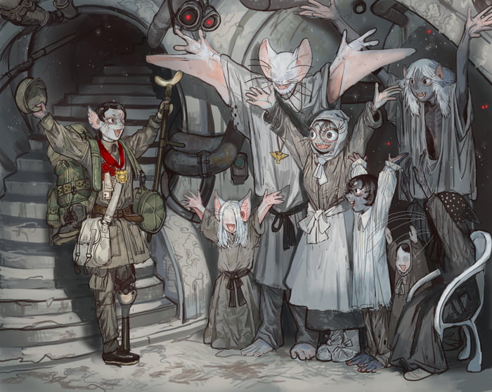 Nightsider-chan served the Imperium well! by mossa - 9GAG