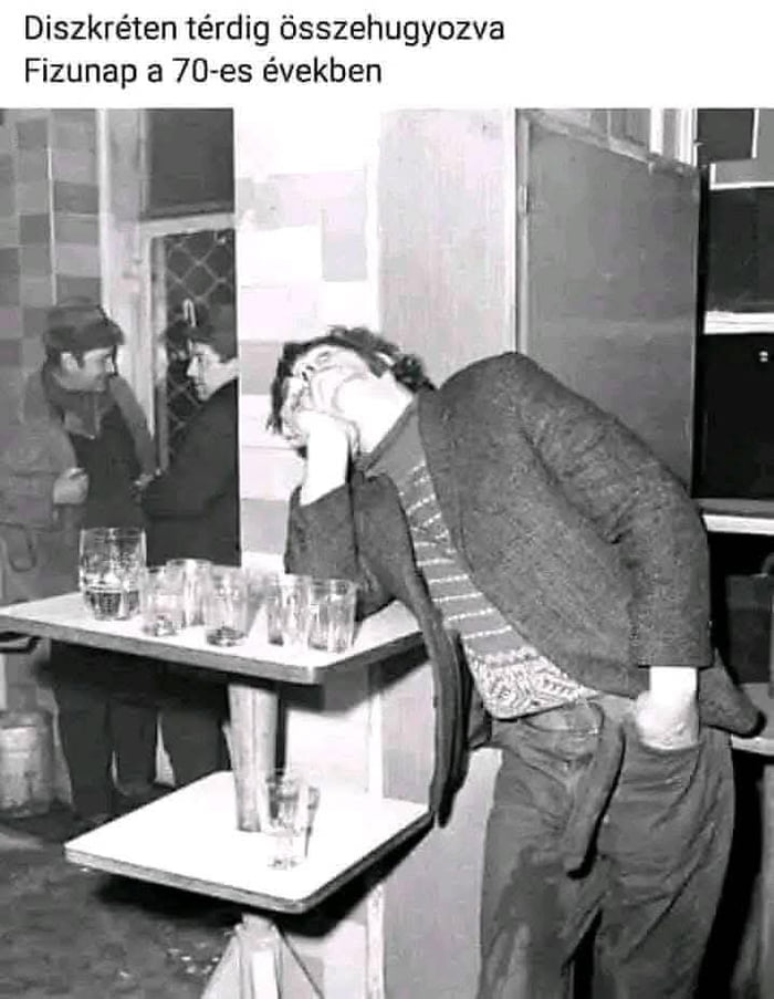 Régi szép idők - 9GAG