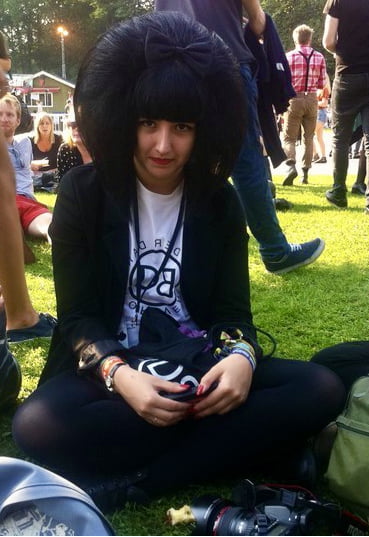 Emo Spaceball, the Dark Hairmet - 9GAG