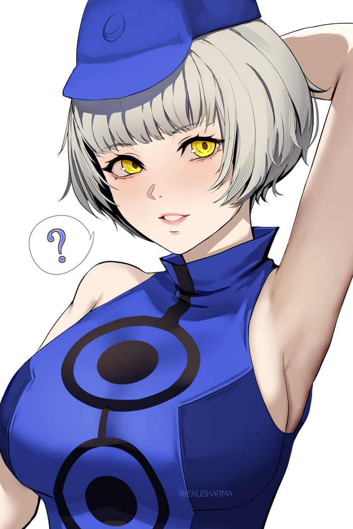 Posting Persona pics daily. Day 2413: P3 Elizabeth - 9GAG
