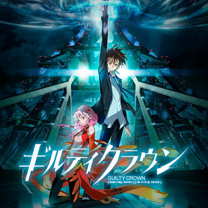 Guilty Crown - 9GAG