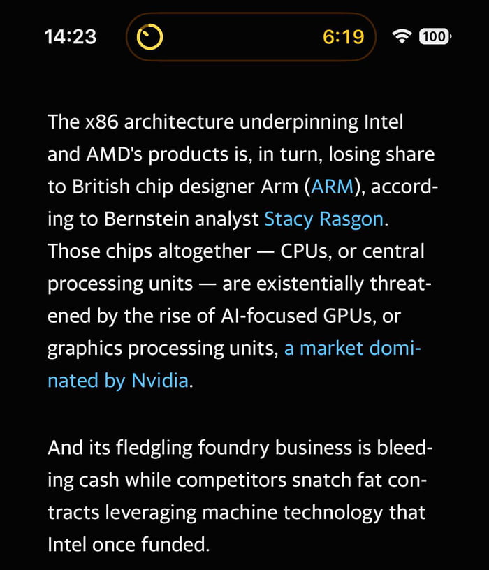 Watch out! CPU are ‘existential threatened’ by GPUs - 9GAG