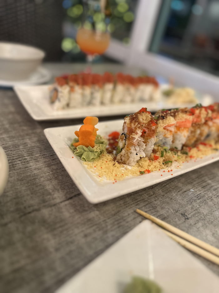 Atlantic Roll @ Cilantro Asian Bistro - 9GAG