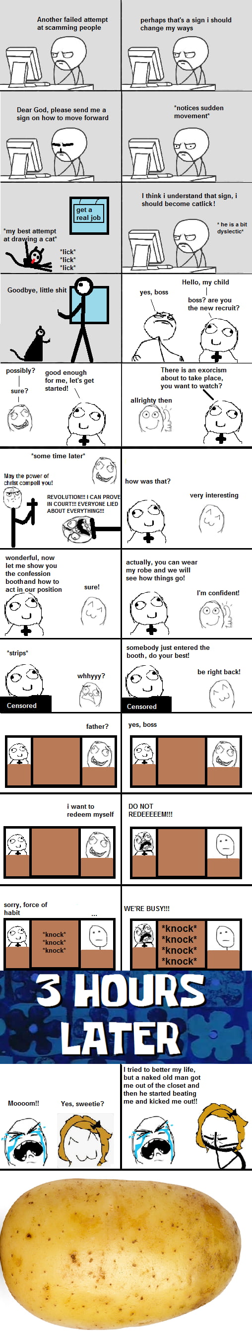 Almost redeemed - 9GAG